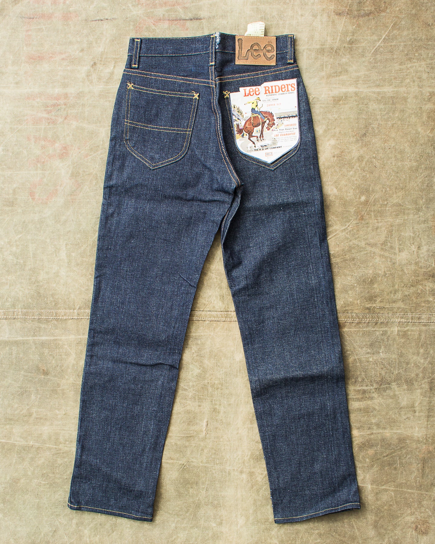 Vintage Deadstock 60's Lee Riders Jeans Lot F111Y Youth Size 14 ...