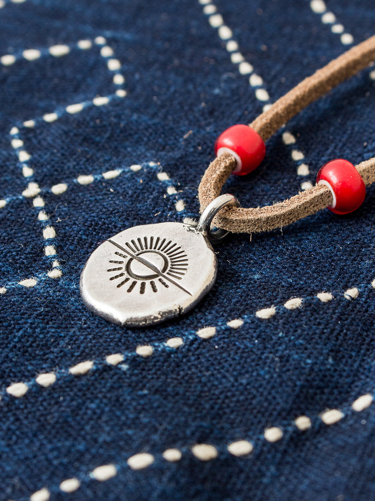 Tenable Crafts x Second Sunrise Silver Pendant