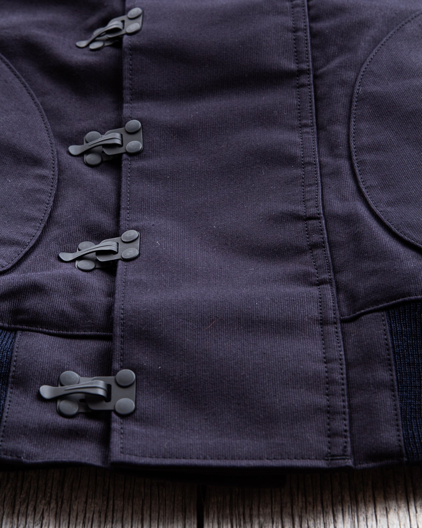 Buzz Rickson's U.S. Navy Deck Hook Jacket Navy BR13580 – Second Sunrise