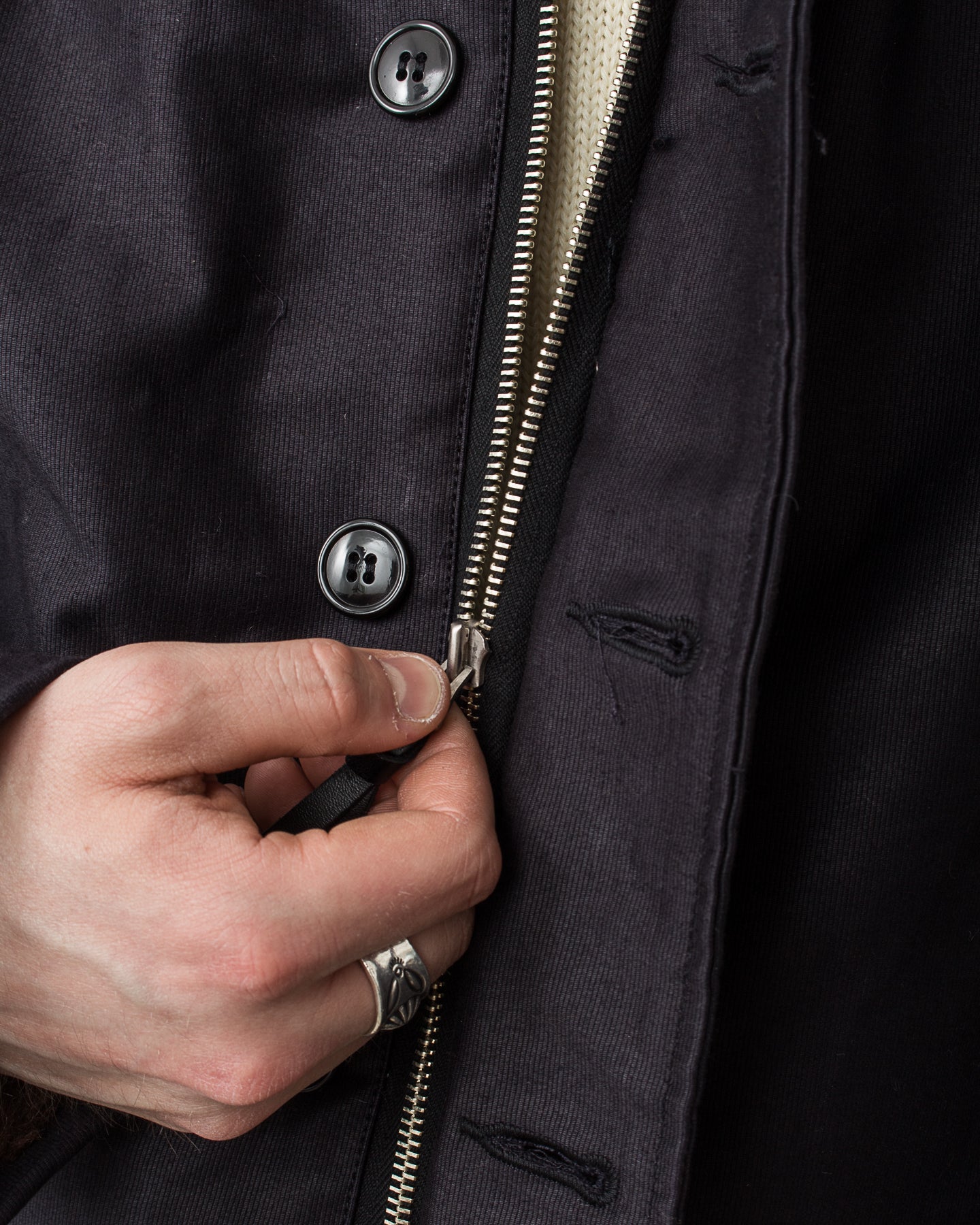 Buzz Rickson's Type N-1 Deck Jacket Navy Demotex BR15340 – Second Sunrise