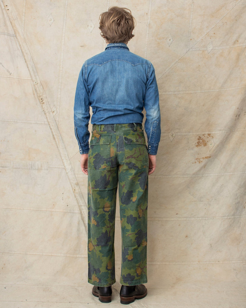 Buzz Rickson's Mitchell Pattern Camouflage Trousers Civilian Model ...