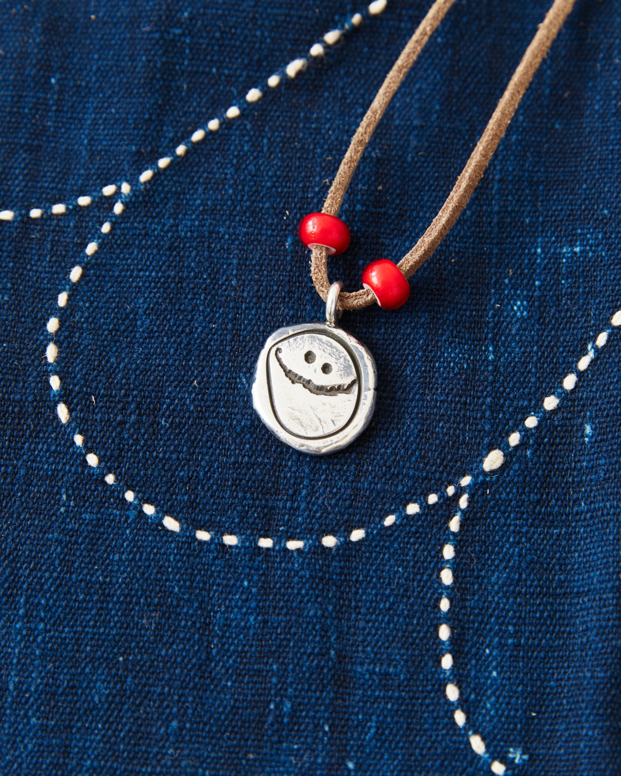 Tenable Crafts TC005 Sterling Silver "Happy Face" Pendant – Second Sunrise