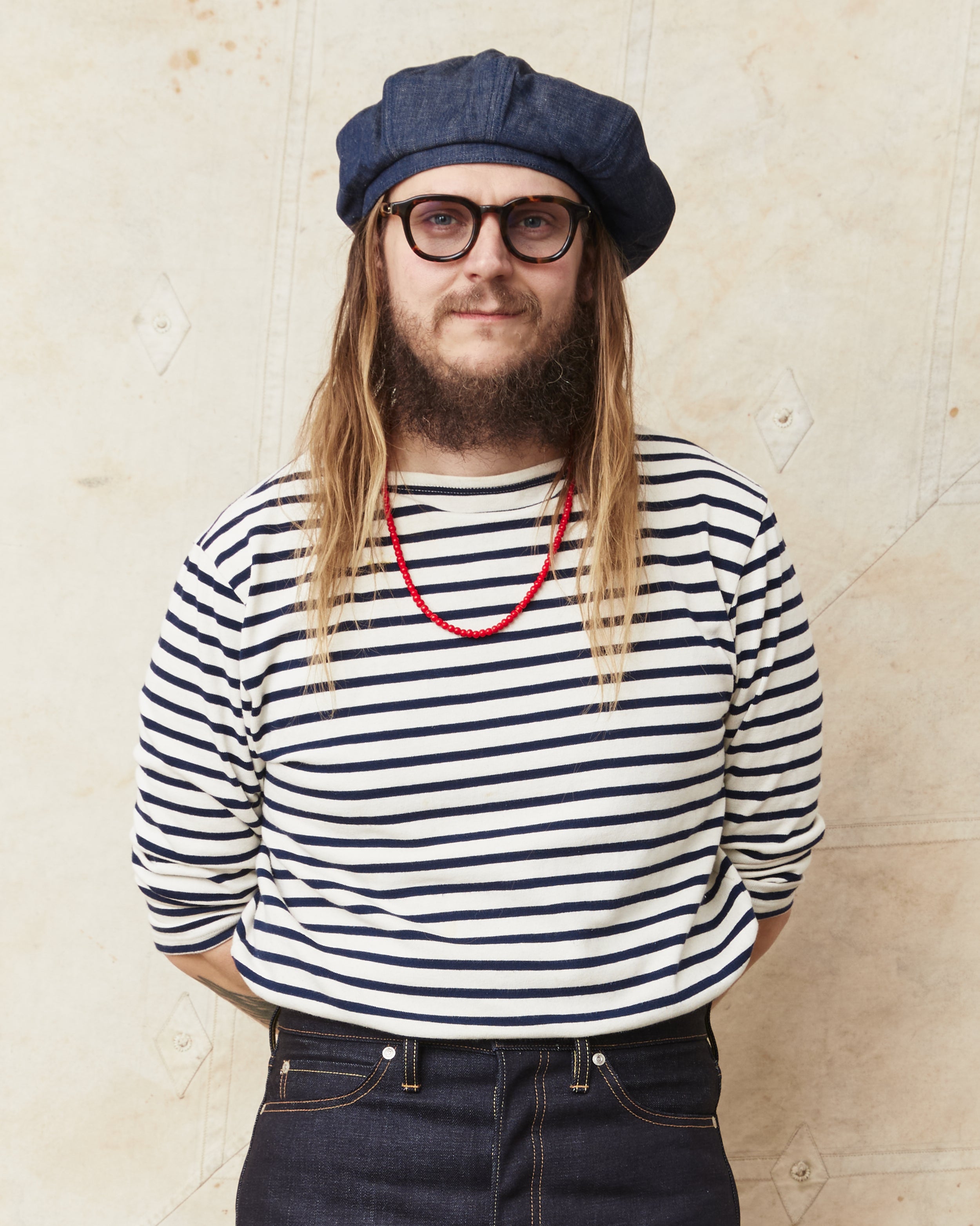 Japan Blue JBCA1003 Denim Beret 10oz Military Denim – Second Sunrise