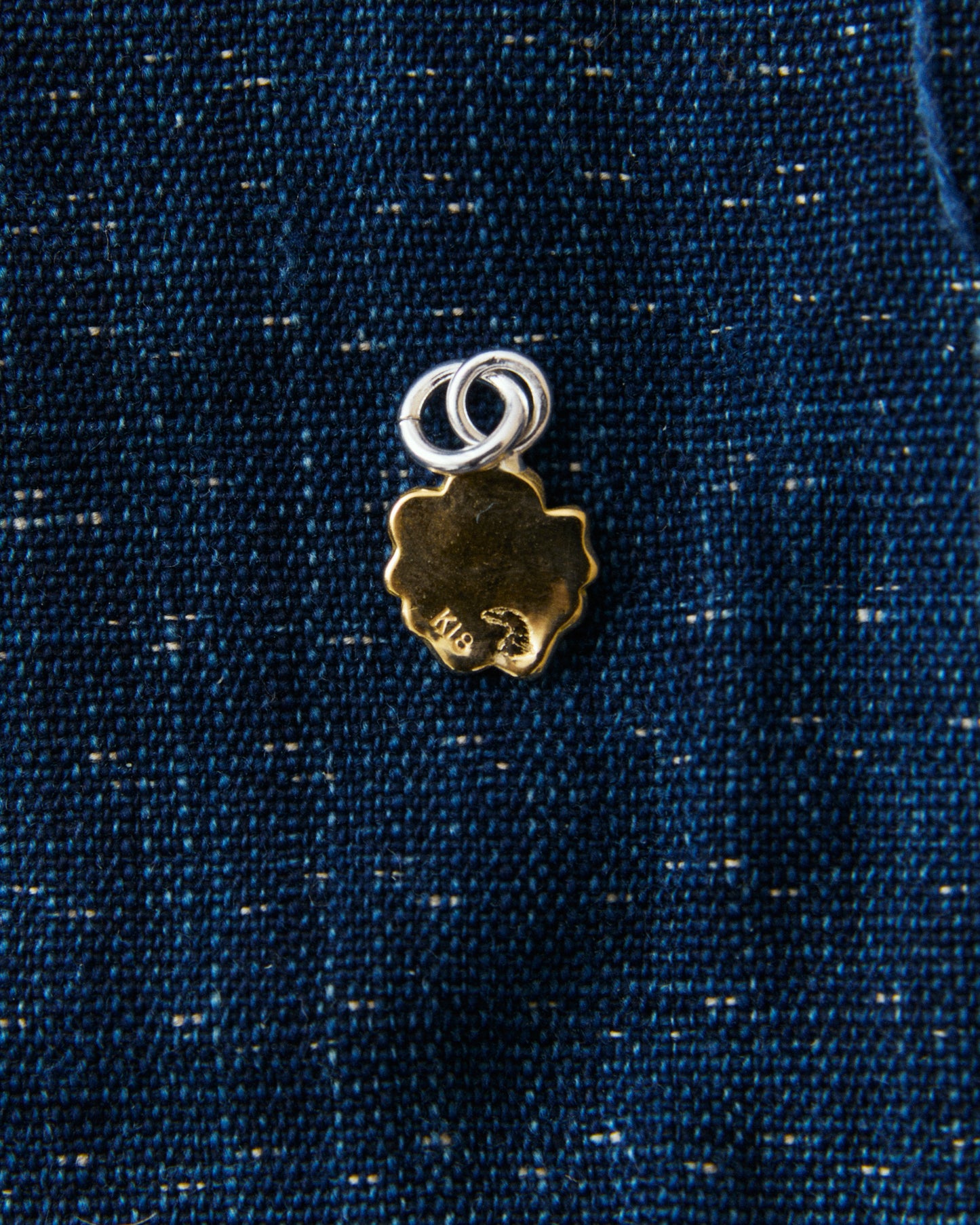 Larry Smith 18K Gold Karakusa Rose Pendent Small NL-0183-18KYG – Second Sunrise