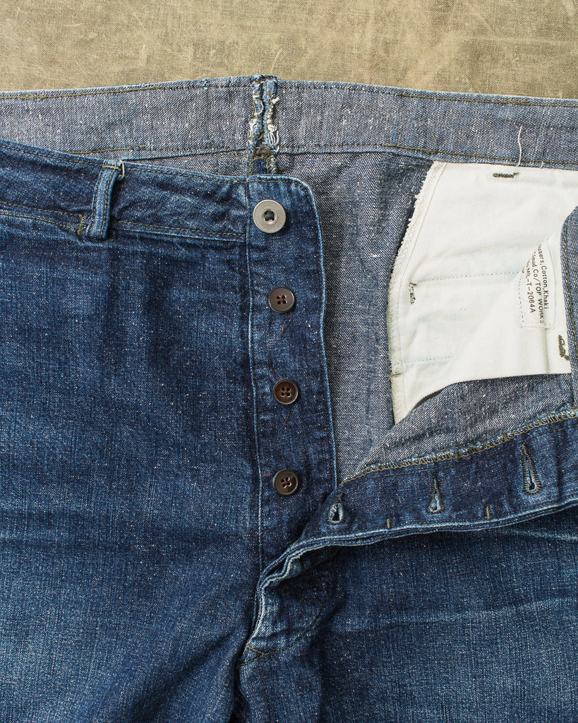 Second Hand Red Cloud & Co Lot 1950 Wide Denim Pants – Second Sunrise