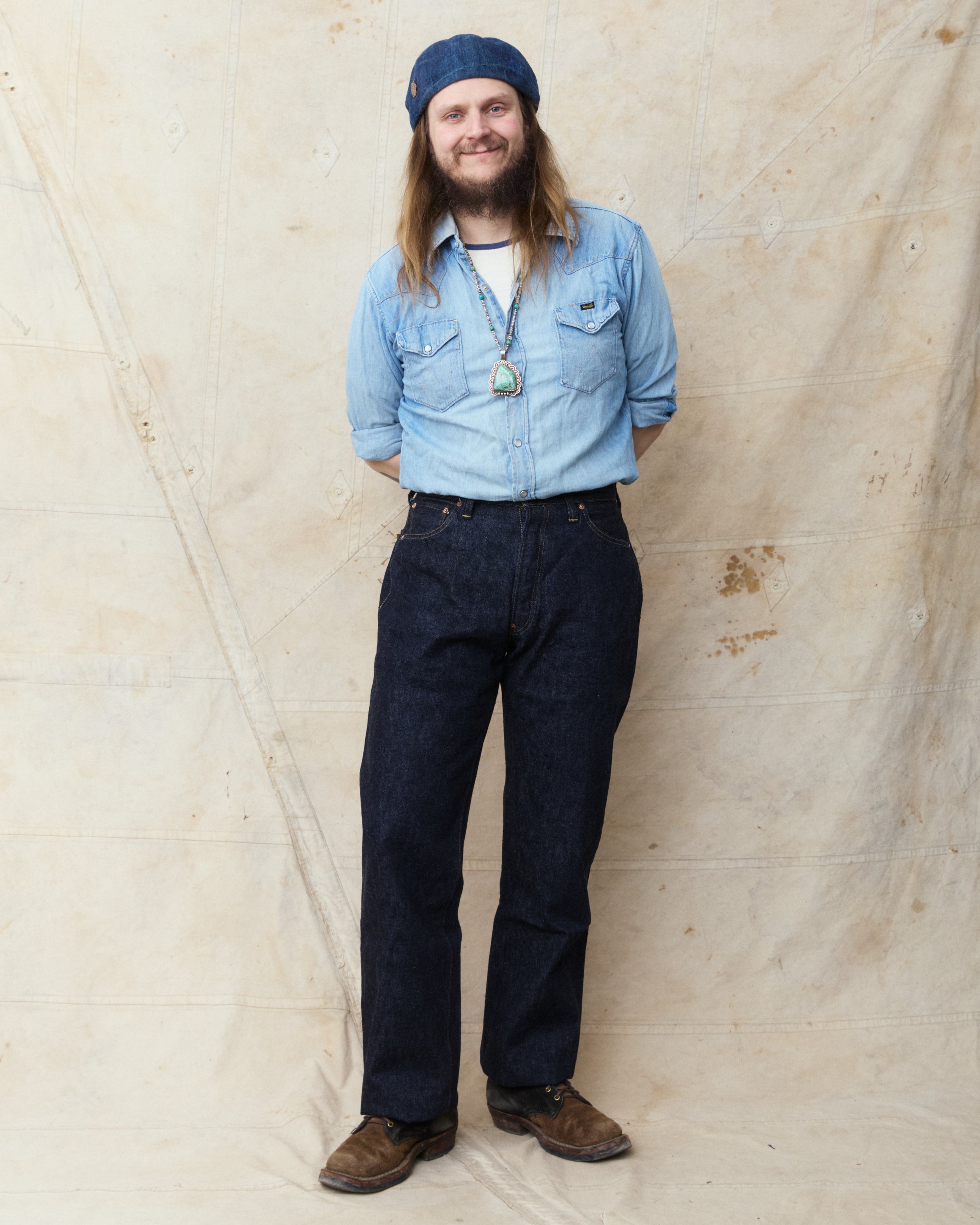 Sugar Cane & Co. SC42025 13oz. Denim Waist Overalls 2025 Model – Second ...