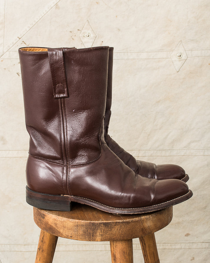 Vintage 50's / 60's Nocona Roper Boots Style 100 US 8 D – Second Sunrise
