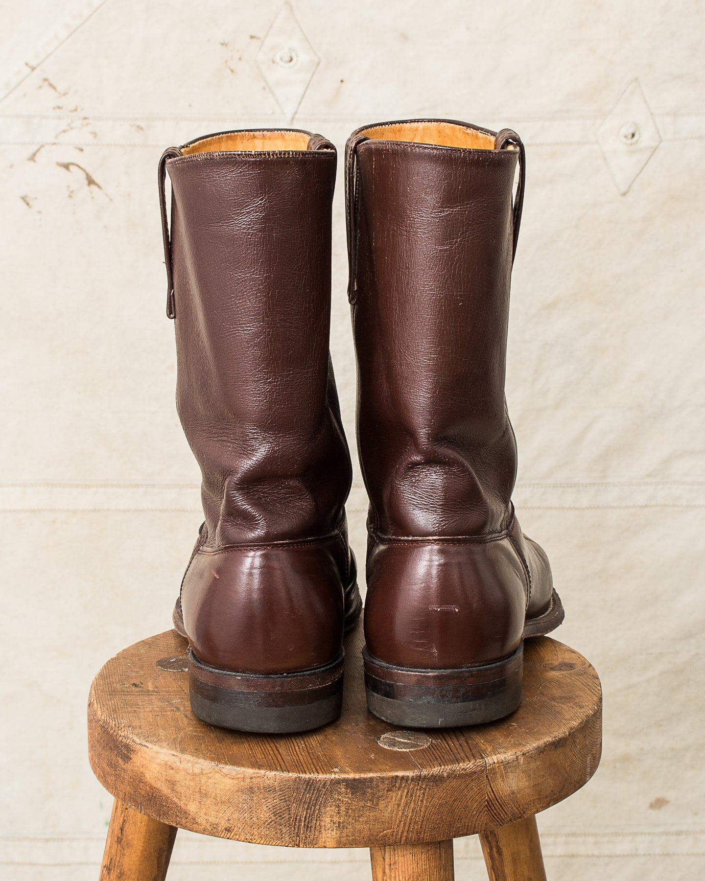 Vintage 50's / 60's Nocona Roper Boots Style 100 US 8 D – Second Sunrise