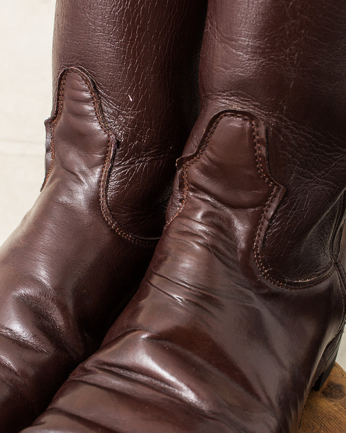 Vintage 50's / 60's Nocona Roper Boots Style 100 US 8 D – Second Sunrise