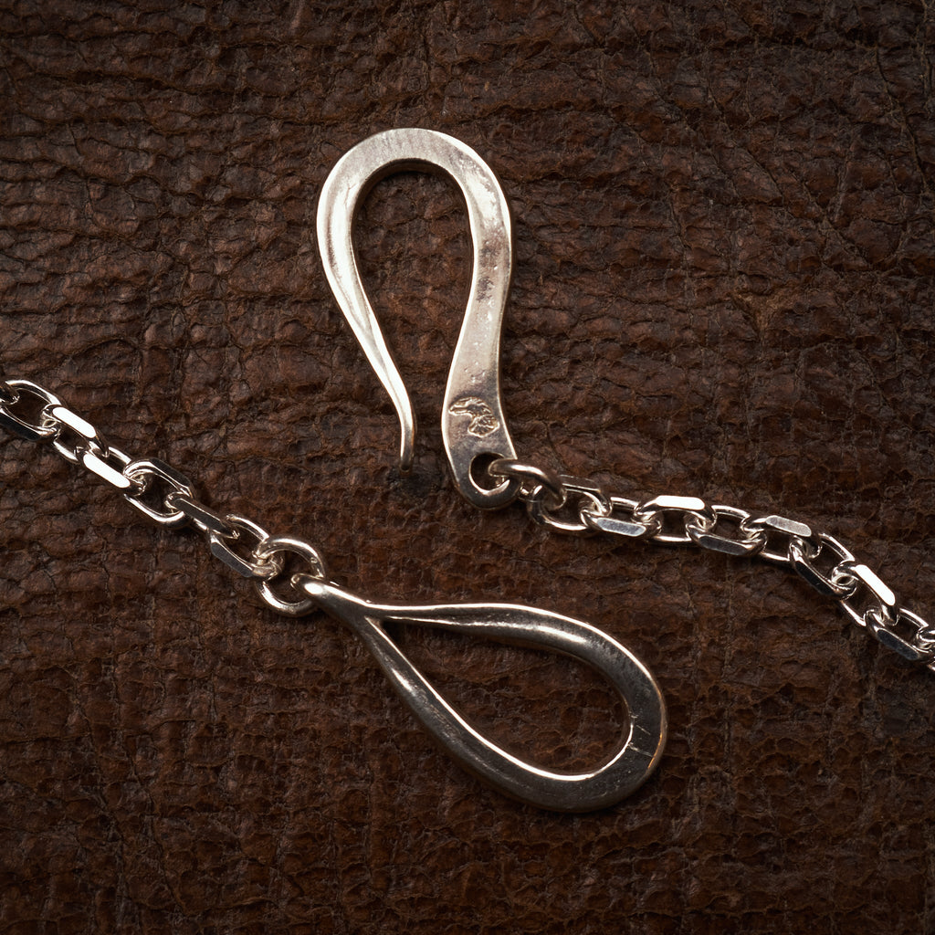 Larry Smith Silver Chain Medium 70 cm OT-0040-70 – Second Sunrise