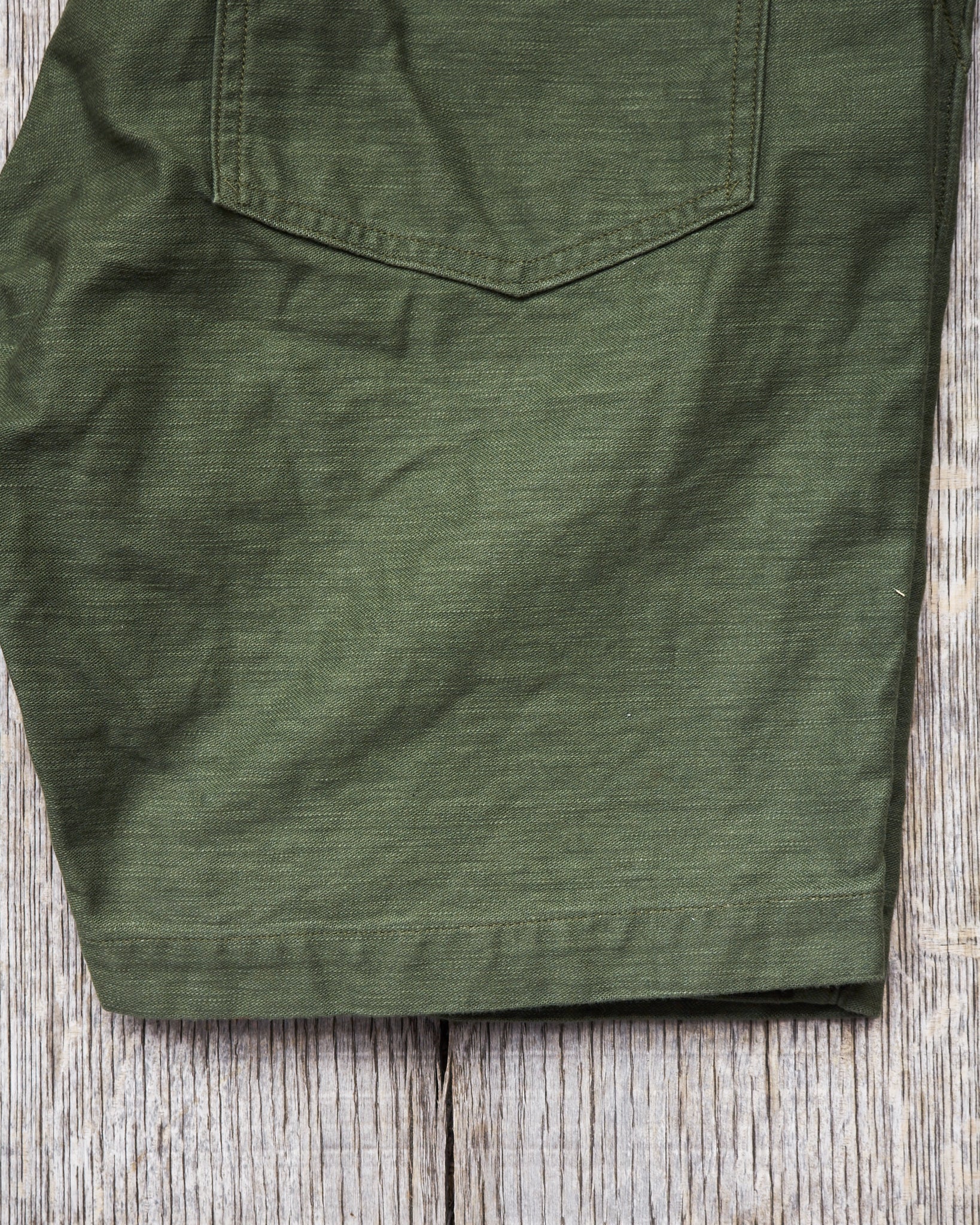 OrSlow Fatigue Shorts Green – Second Sunrise