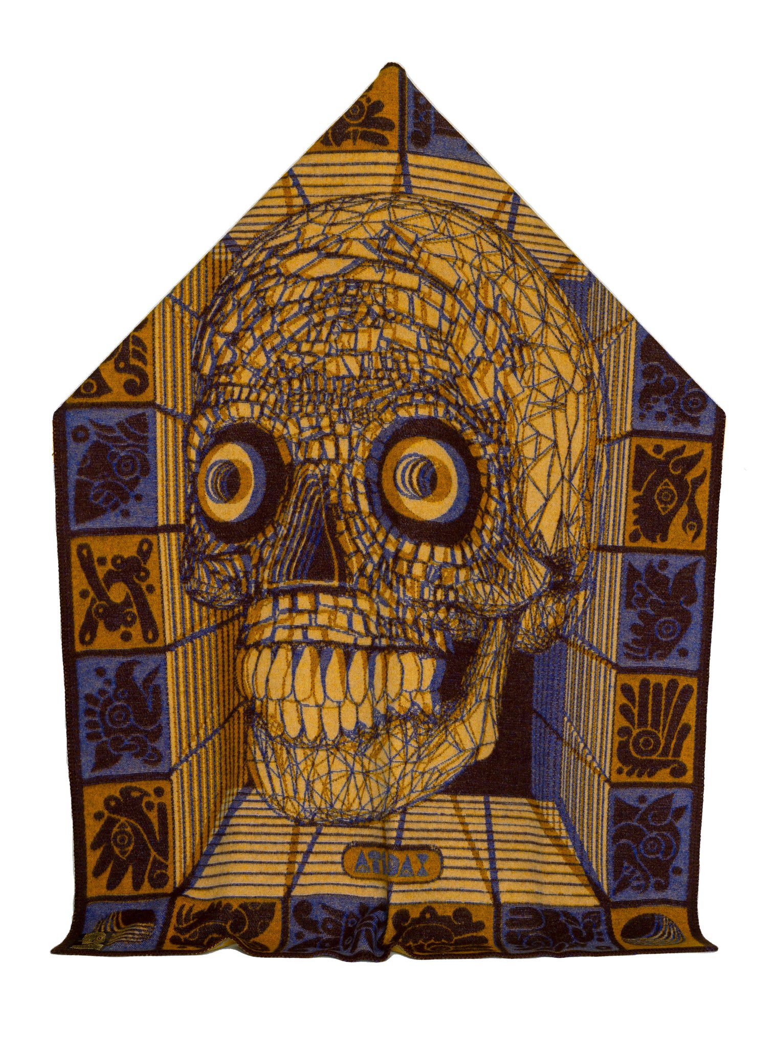 Indigofera x Björn Atldax 10 Skull Blankets - Mixtec Calendar No. 4 ...