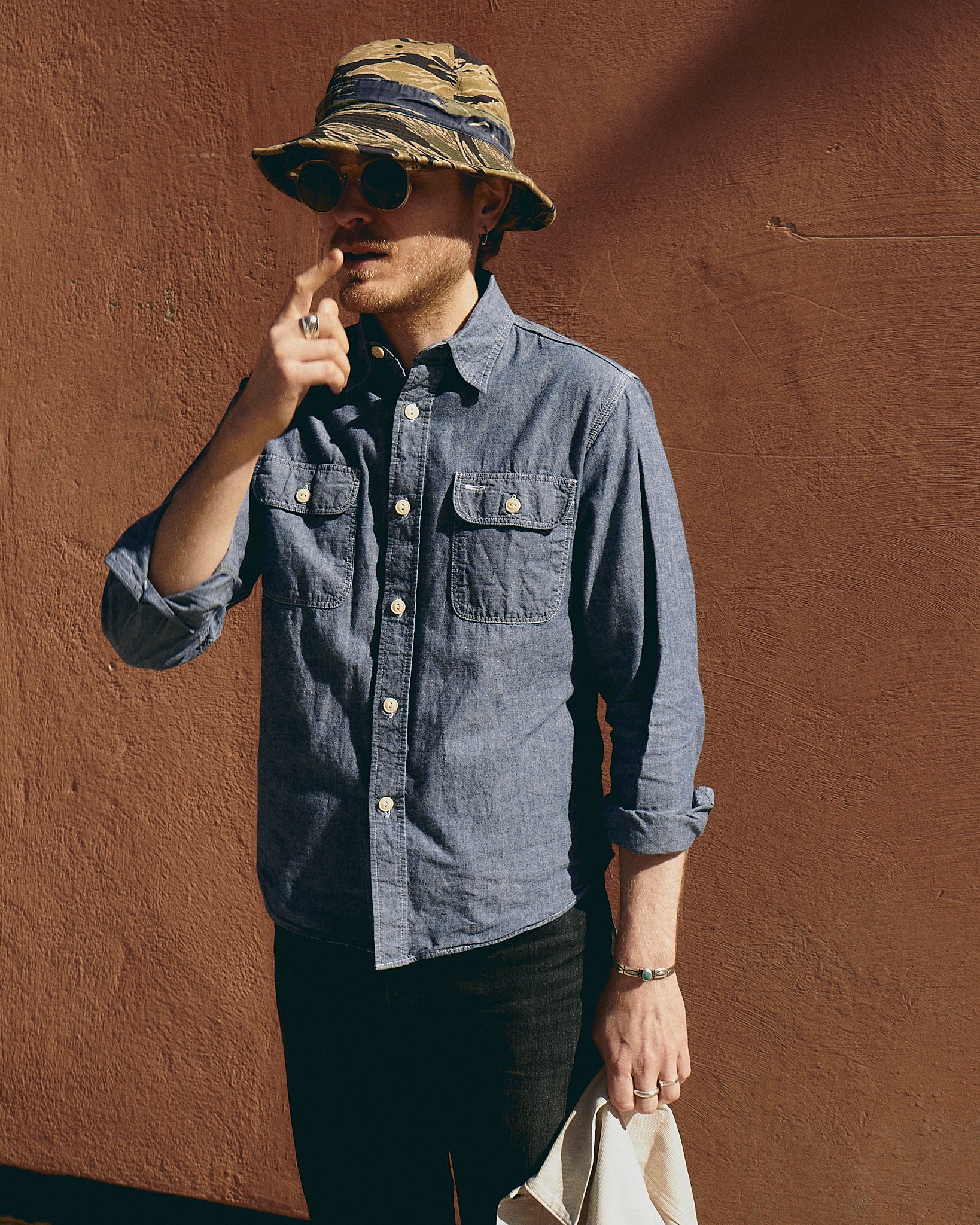 Papa Nui Cap Co. Crazy Tiger Boonie Hat – Second Sunrise