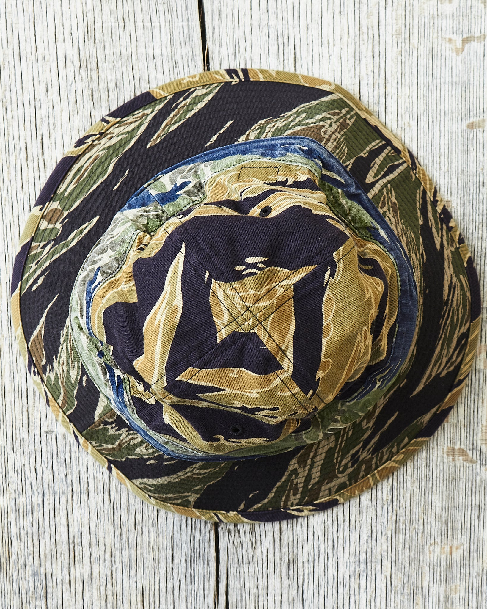Papa Nui Cap Co. Crazy Tiger Boonie Hat – Second Sunrise