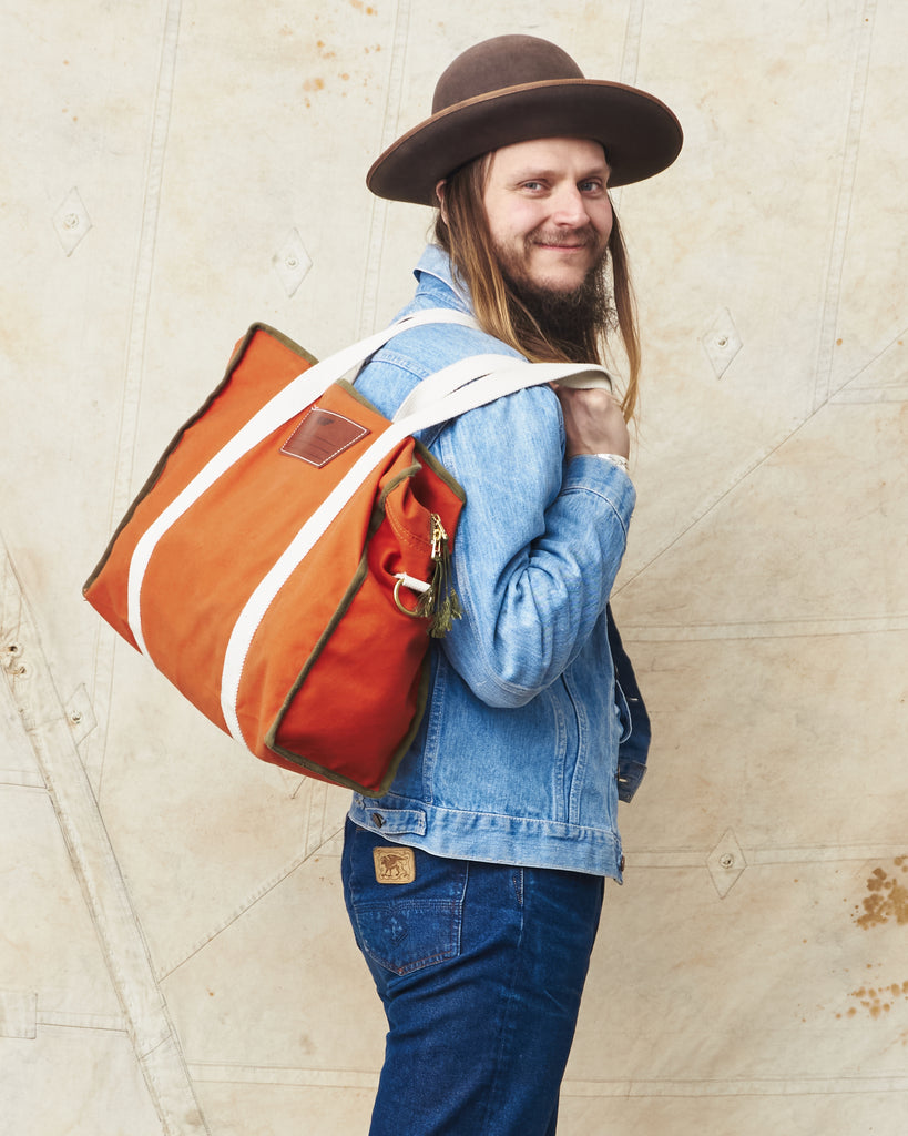 One Ear Brand USARP Tote Bag – Second Sunrise