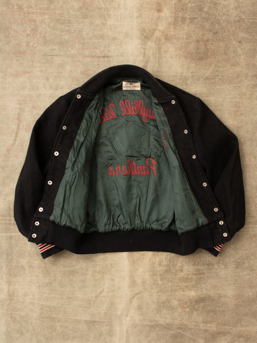 Vintage 1987 The Standard Pennant co Wool Varsity Jacket – Second Sunrise
