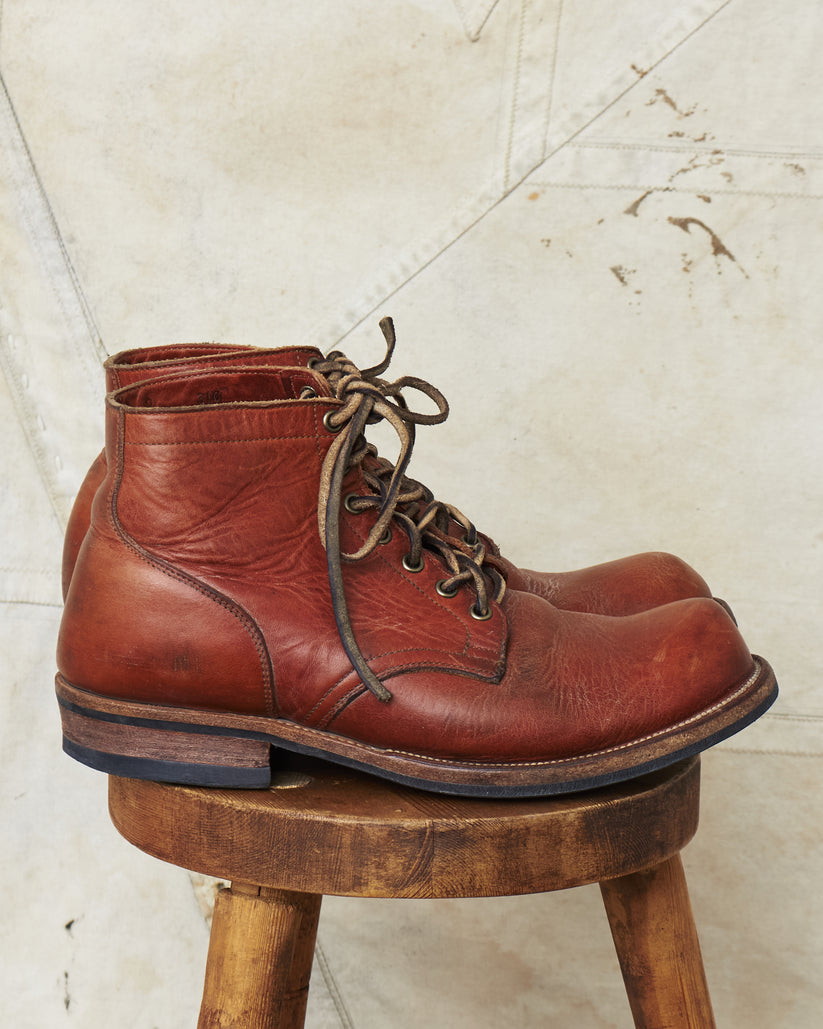 Second Hand Viberg Service Boot 310 Raw Natural Wooly Chromexcel Size ...