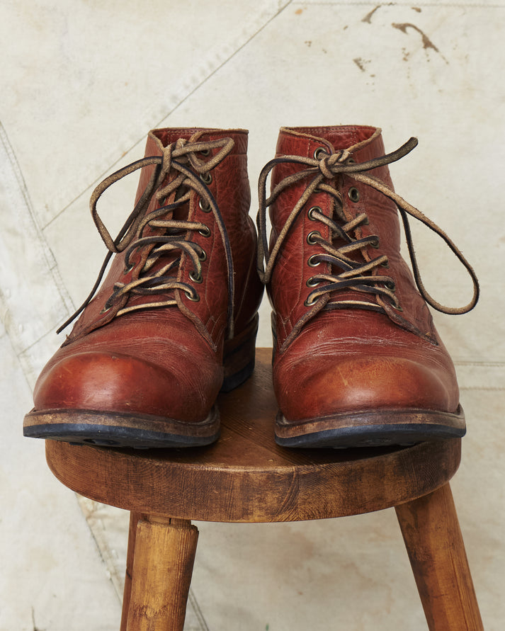Second Hand Viberg Service Boot 310 Raw Natural Wooly Chromexcel Size ...