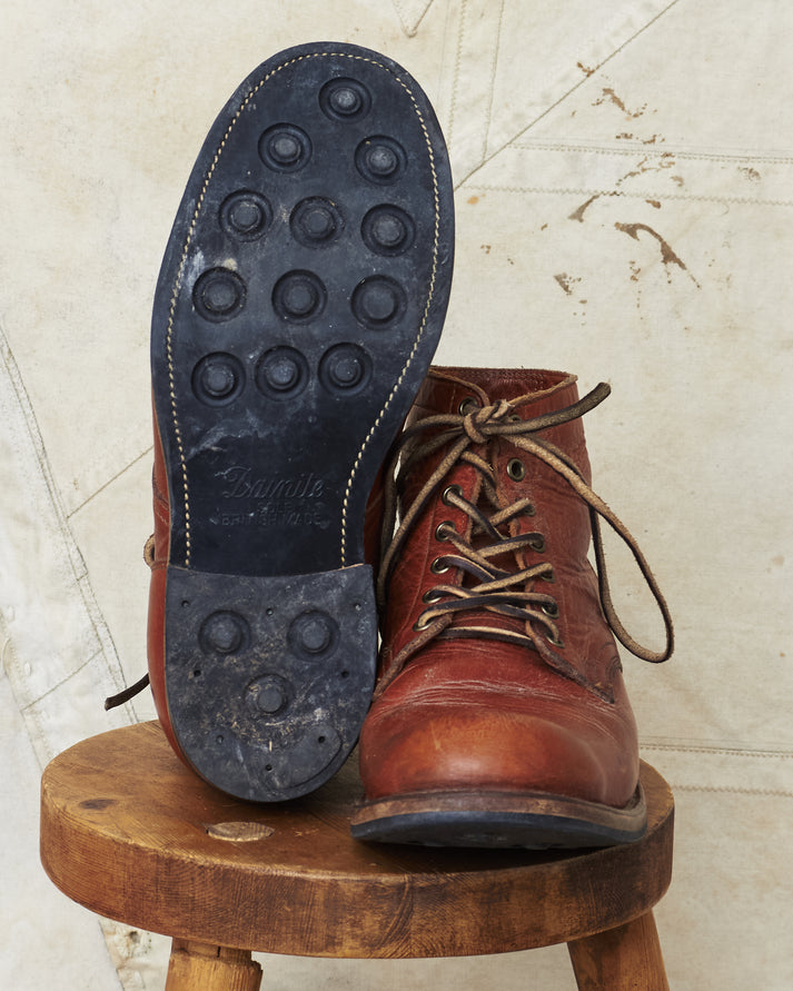Second Hand Viberg Service Boot 310 Raw Natural Wooly Chromexcel Size ...