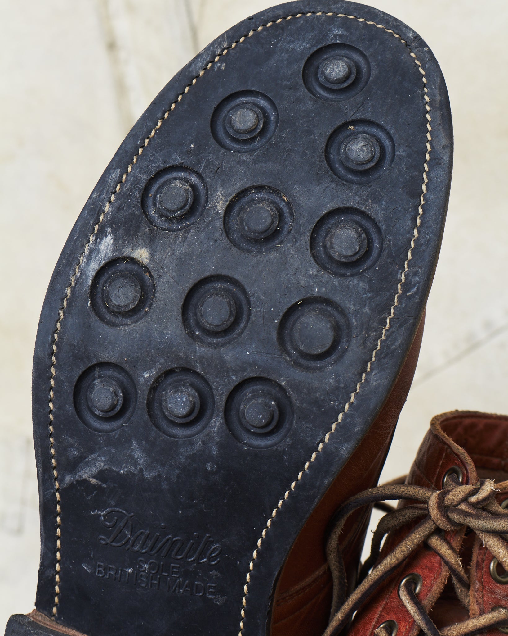 Second Hand Viberg Service Boot 310 Raw Natural Wooly Chromexcel Size ...