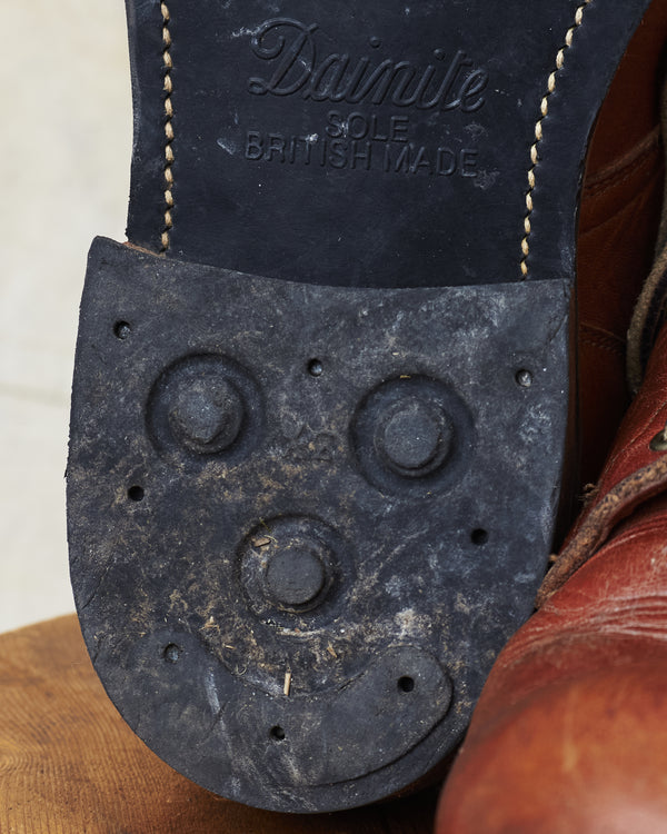 Second Hand Viberg Service Boot 310 Raw Natural Wooly Chromexcel Size ...