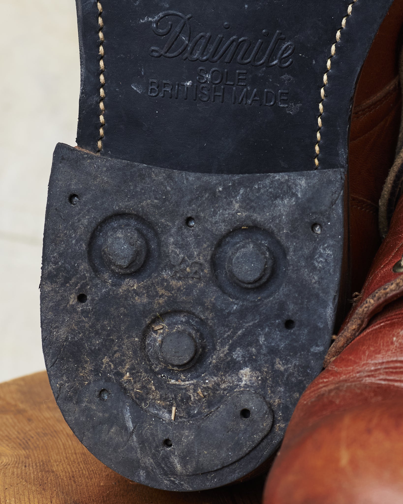 Second Hand Viberg Service Boot 310 Raw Natural Wooly Chromexcel Size ...