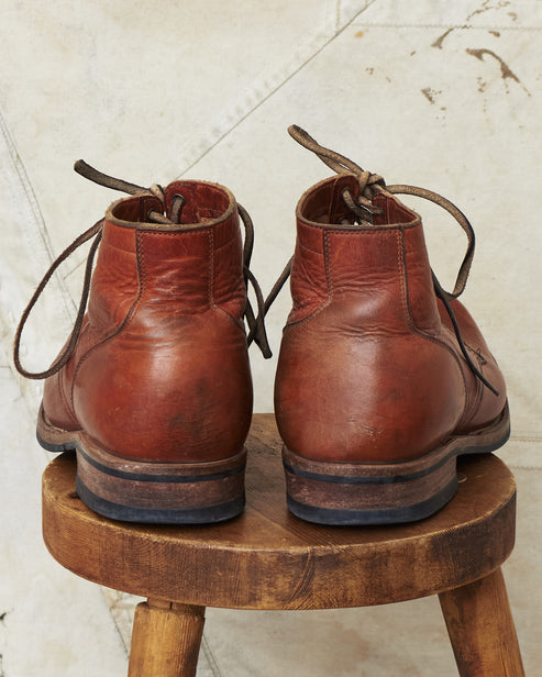 Second Hand Viberg Service Boot 310 Raw Natural Wooly Chromexcel Size ...
