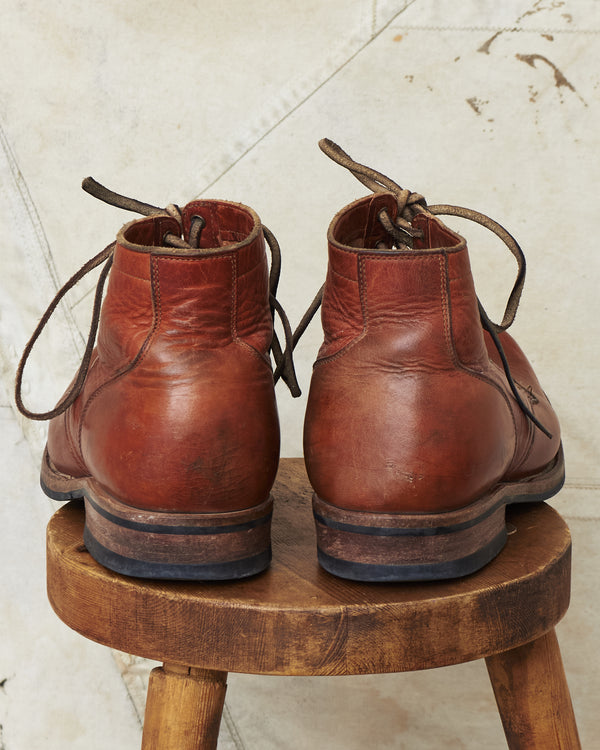 Second Hand Viberg Service Boot 310 Raw Natural Wooly Chromexcel Size ...