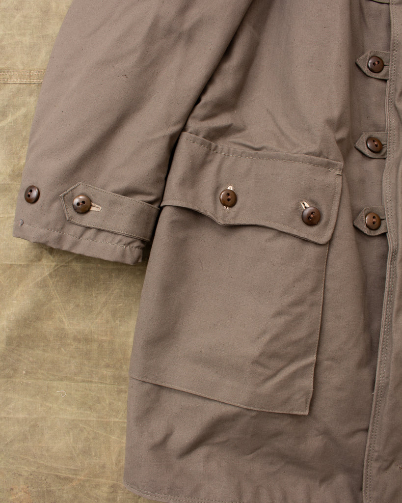 No. 2 Vintage Deadstock Swedish Army Survival Coat Livpäls M/1944 ...