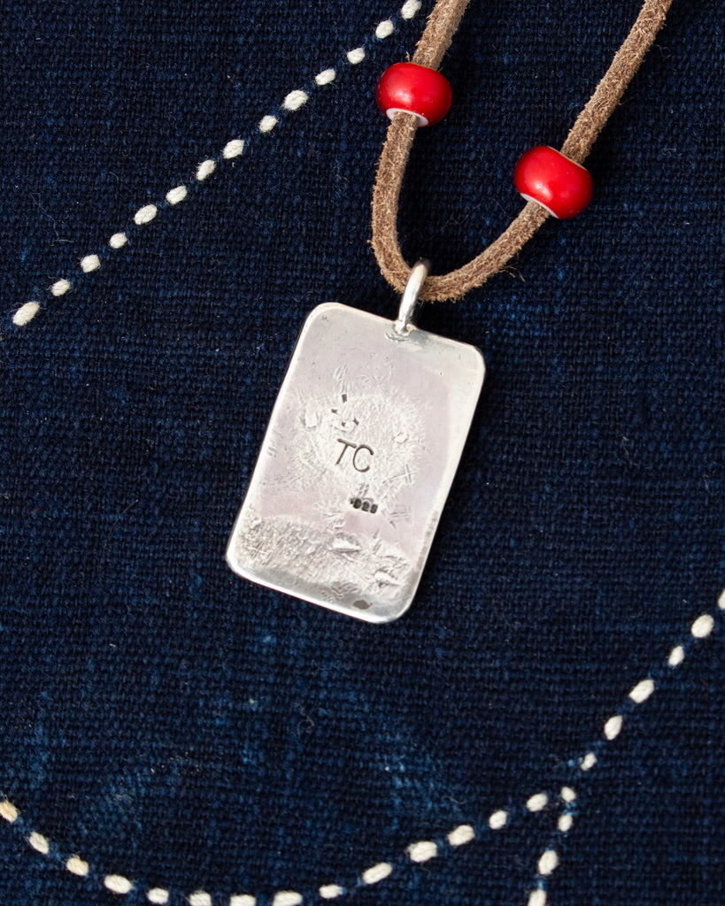 Tenable Crafts Snake in the Sun Silver / Brass Pendant #3 – Second Sunrise