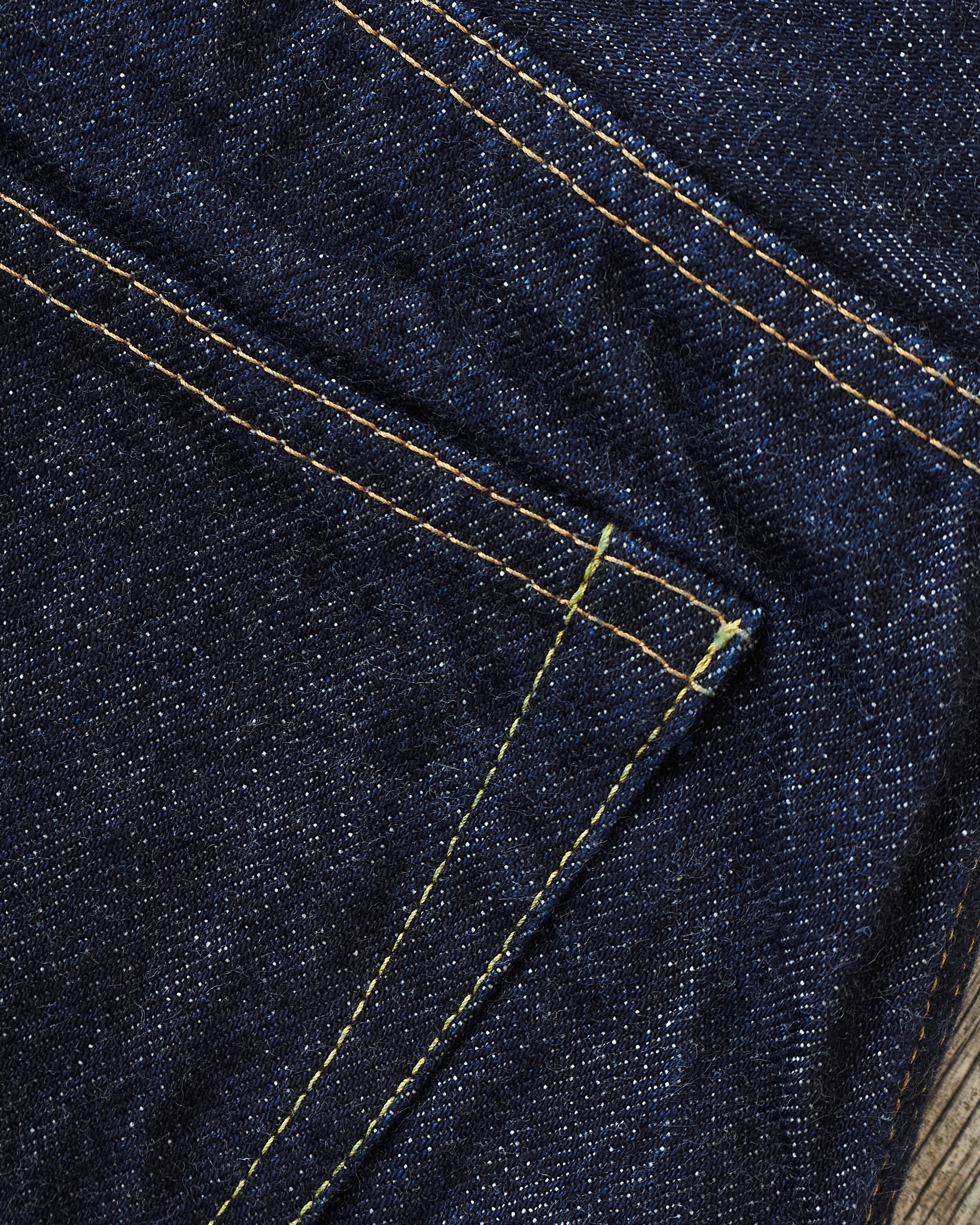 Bryceland's The Cowboy Label Denim 133 One Wash – Second Sunrise