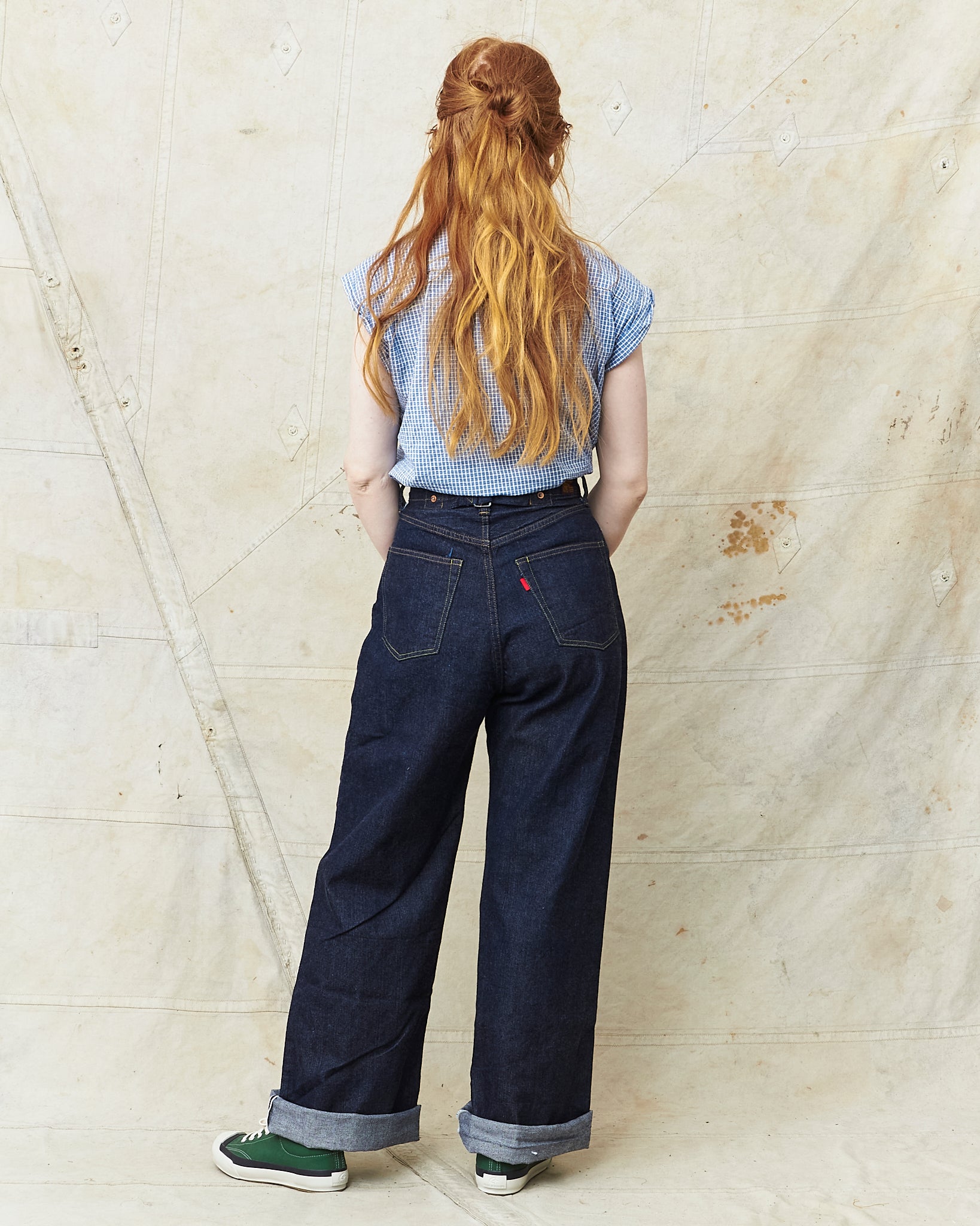 Bryceland's The Emmeline Label Janet Jeans Indigo One Wash – Second Sunrise