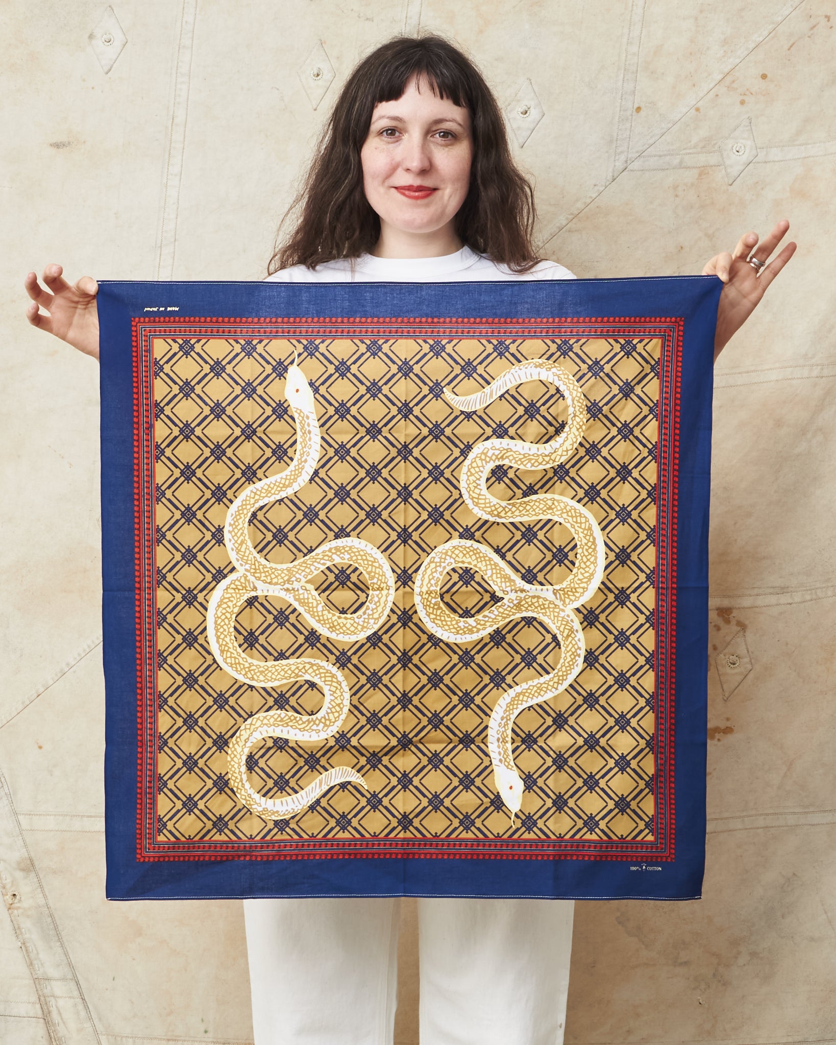 One Ear Brand Shirohebi Bandana – Second Sunrise