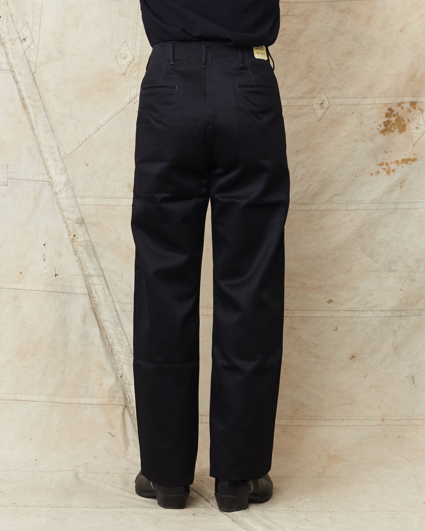 Buzz Rickson's William Gibson Chino 1942 Model Black BR41860 – Second ...