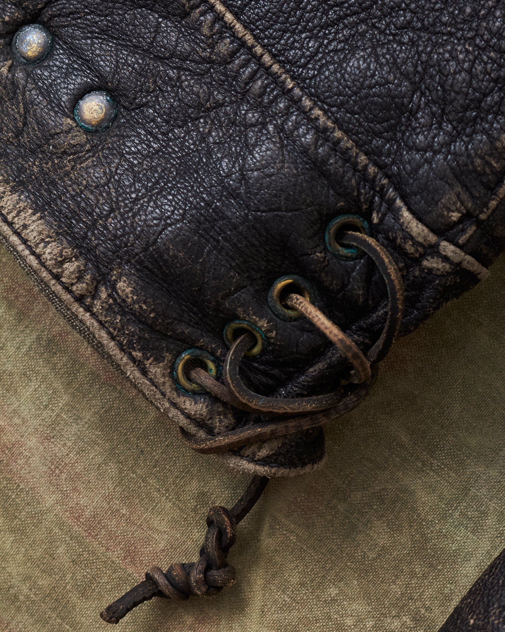 Vintage Swedish Army Dispatch Riders Leather Jacket "Ordonnansjacka" S ...