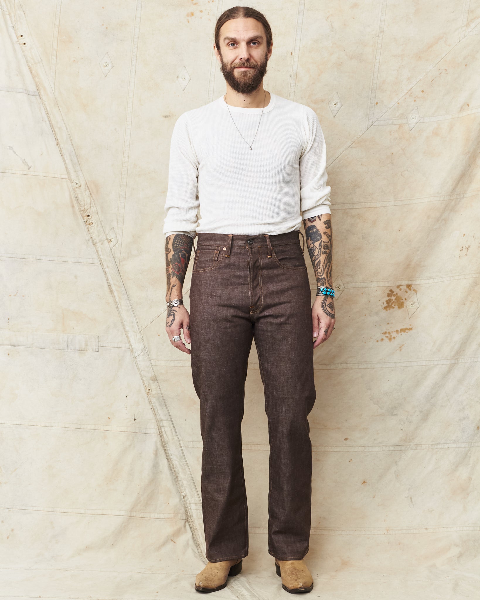 Indigofera Wyatt Jeans Low Desert Denim – Second Sunrise