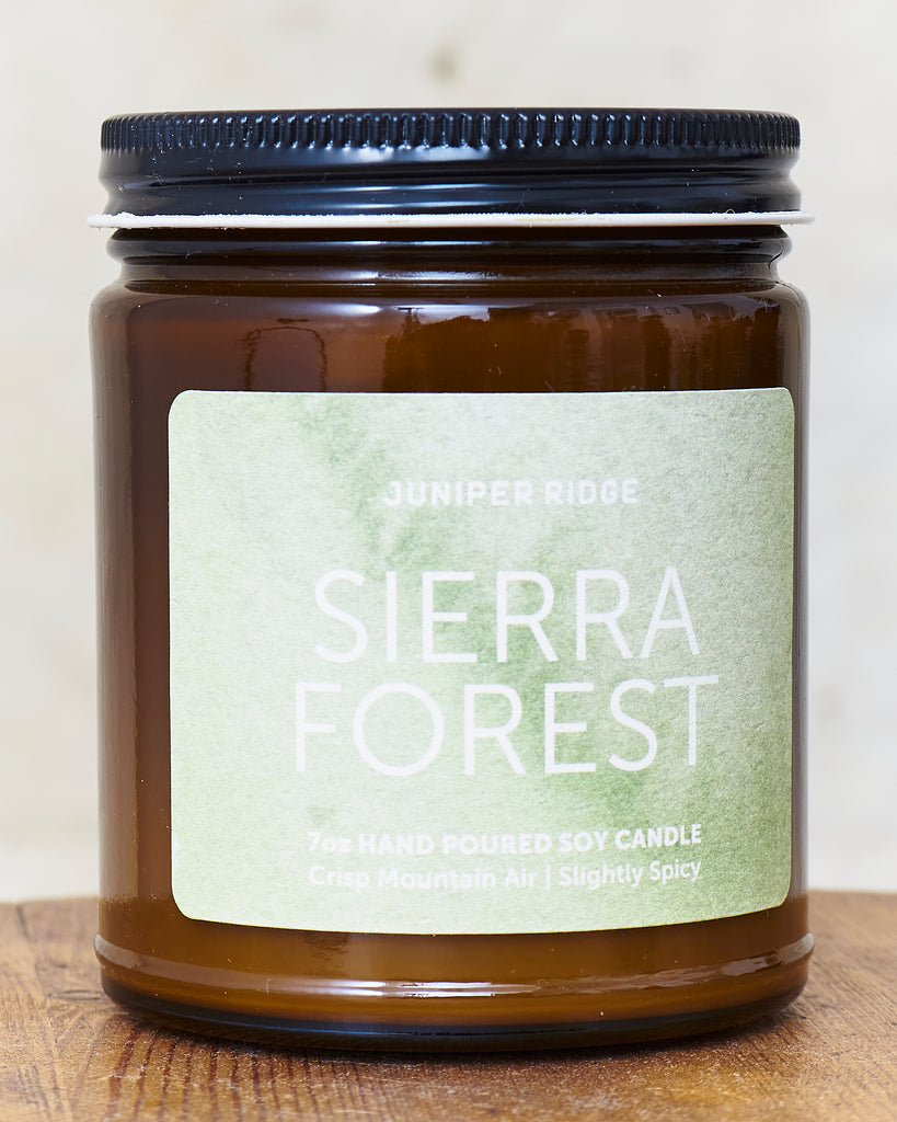 Juniper Ridge Candle Sierra Forest – Second Sunrise