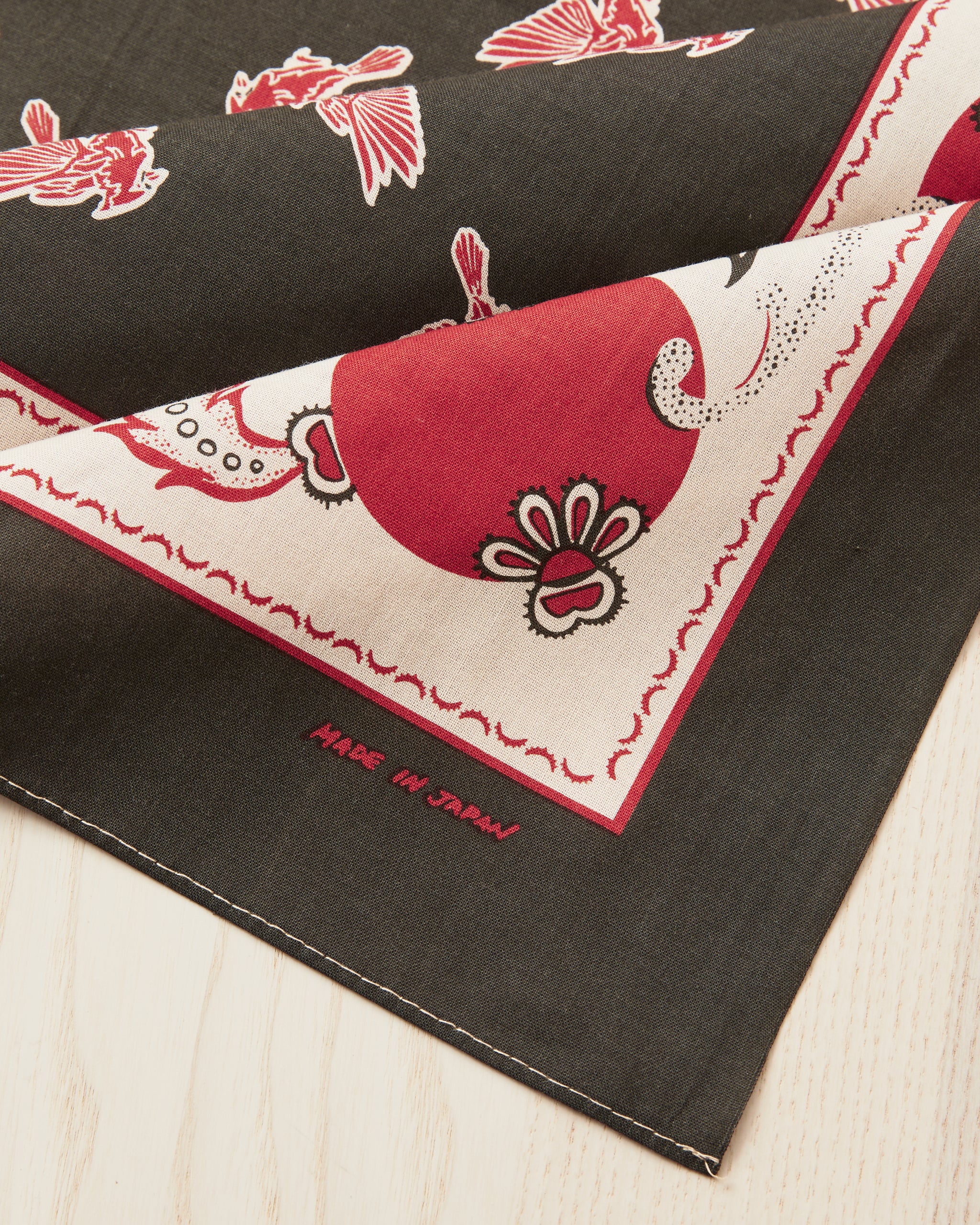 One Ear Brand Cardinal Bandana – Second Sunrise