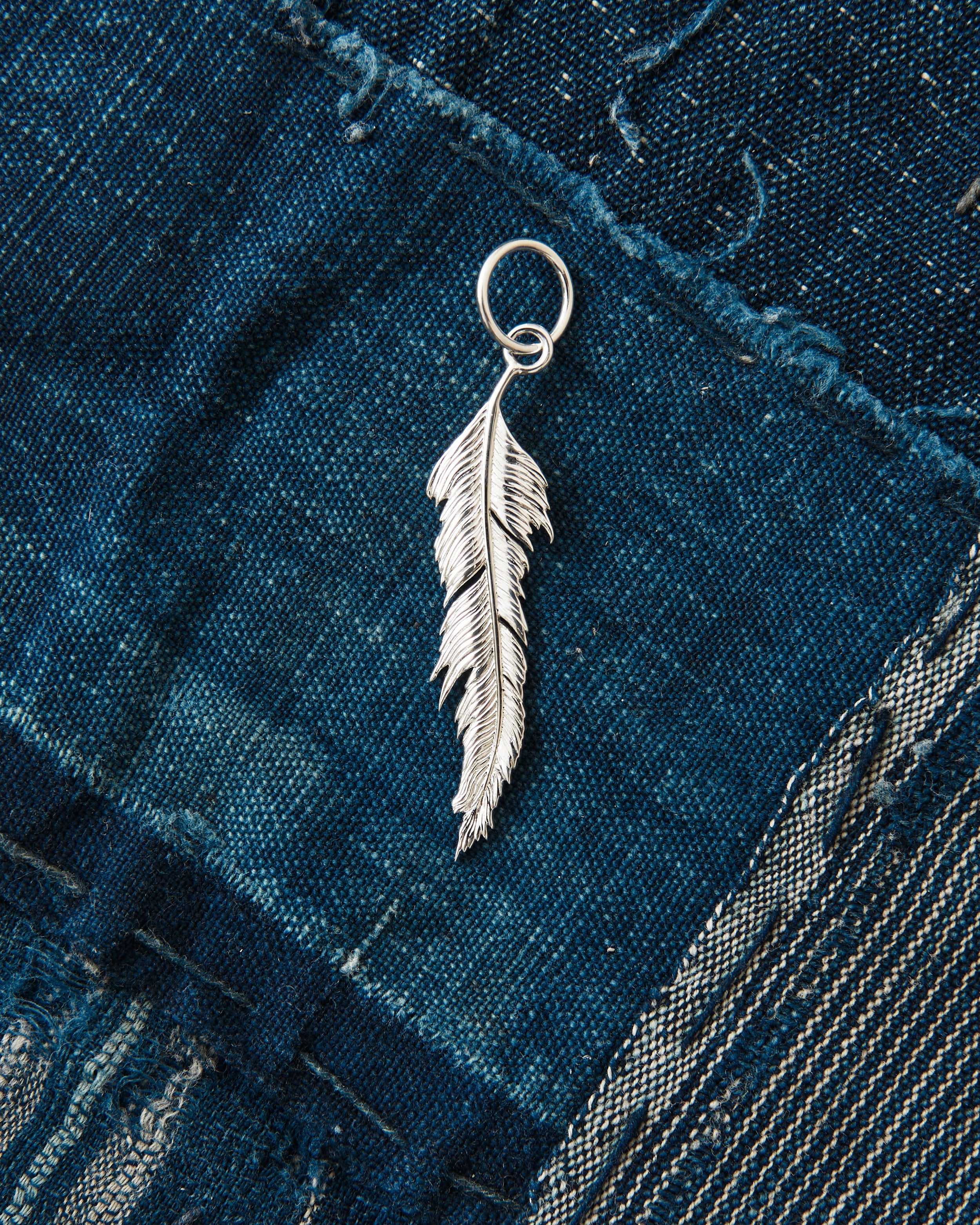 O.P Jewellery Skata Skata Medium Feather – Second Sunrise