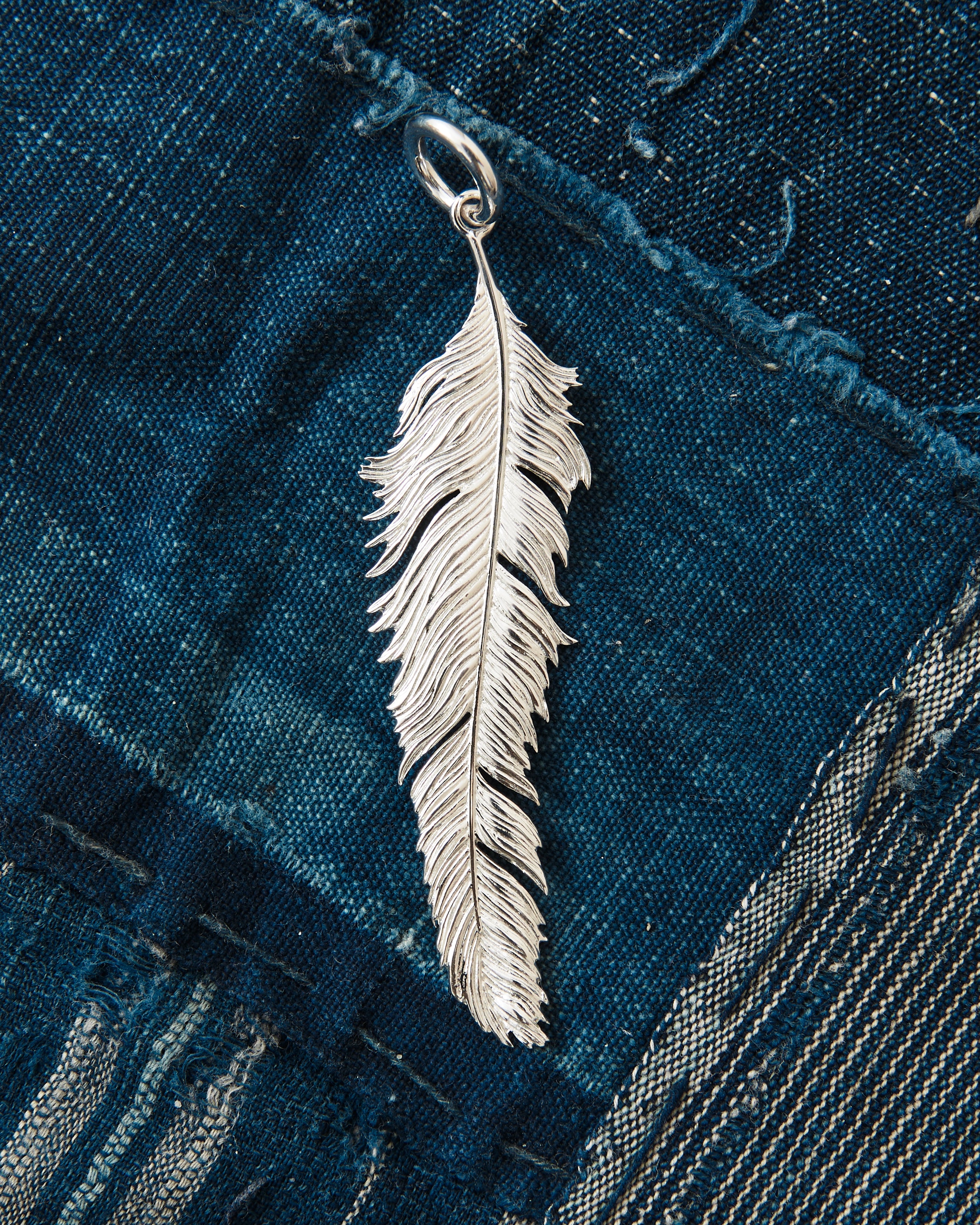 O.P Jewellery Skata Skata Big Feather – Second Sunrise