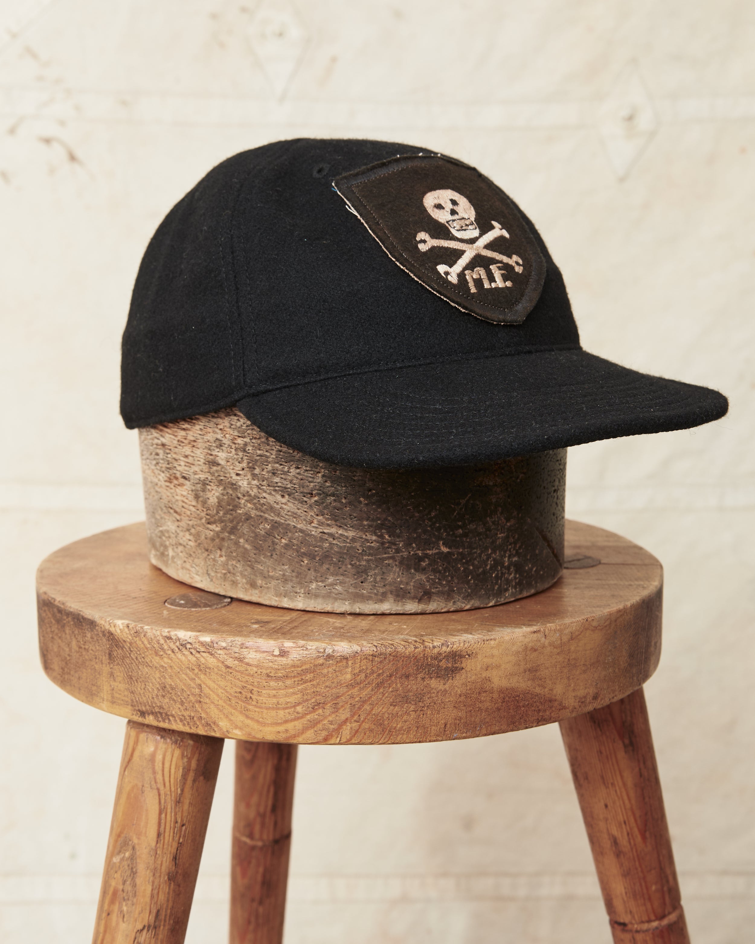 Papa Nui Cap Co. Mike Force Wool Cap – Second Sunrise