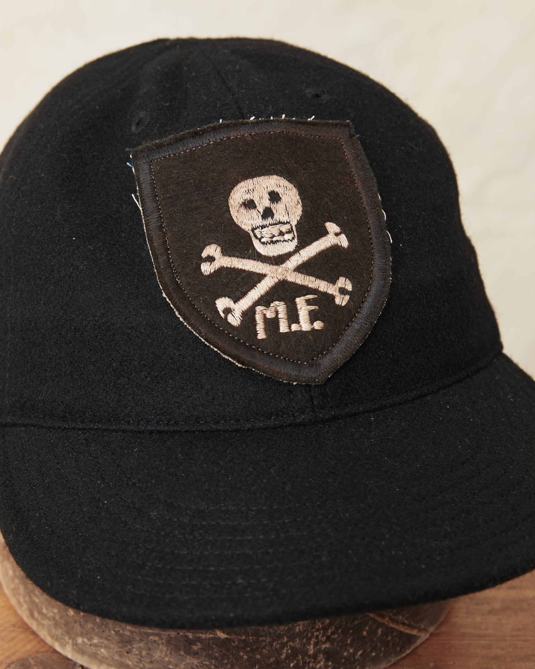 Papa Nui Cap Co. Mike Force Wool Cap – Second Sunrise