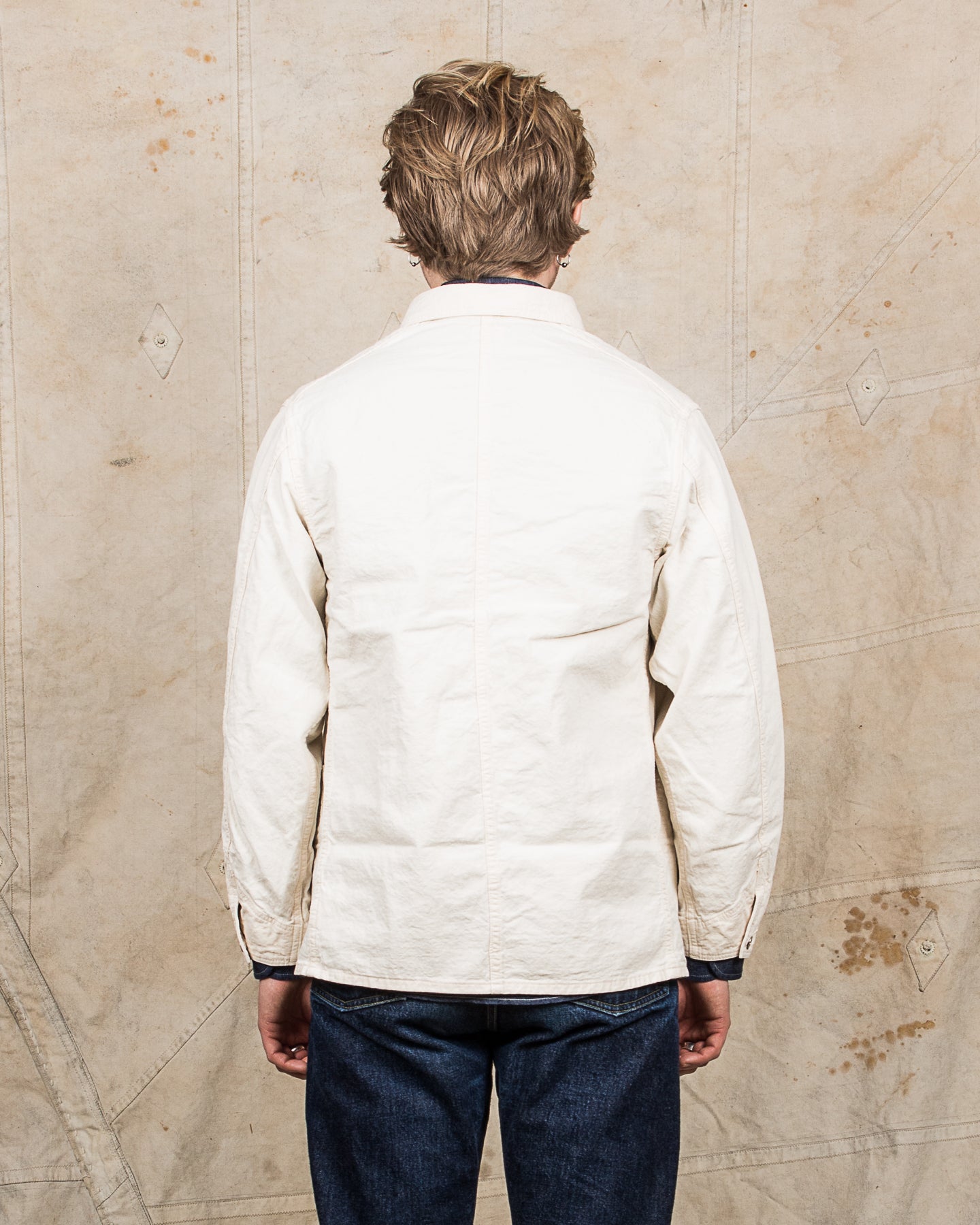 OrSlow 1940's Coverall Jacket Denim Ecru – Second Sunrise