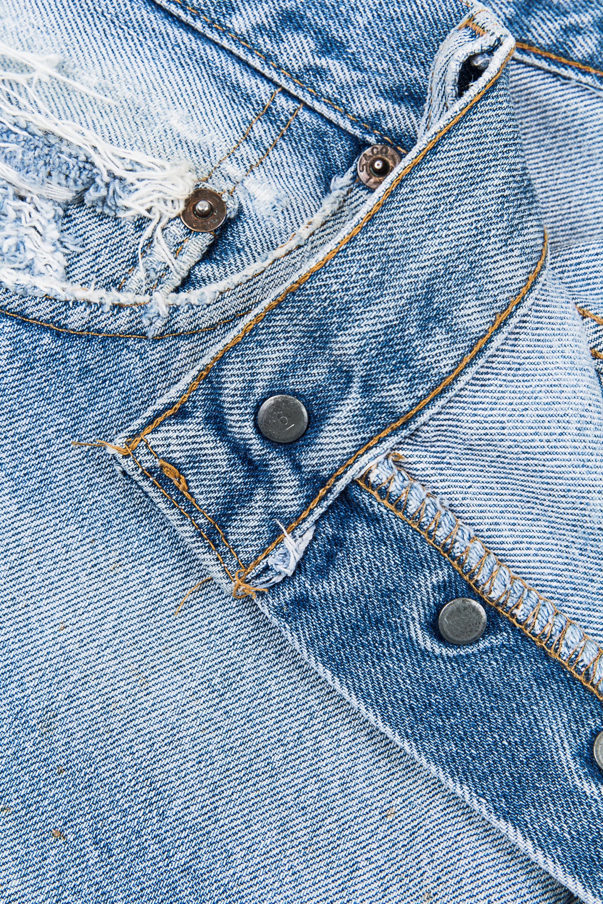 Vintage Original Levi's 501 Red Line Selvedge Jeans – Second Sunrise