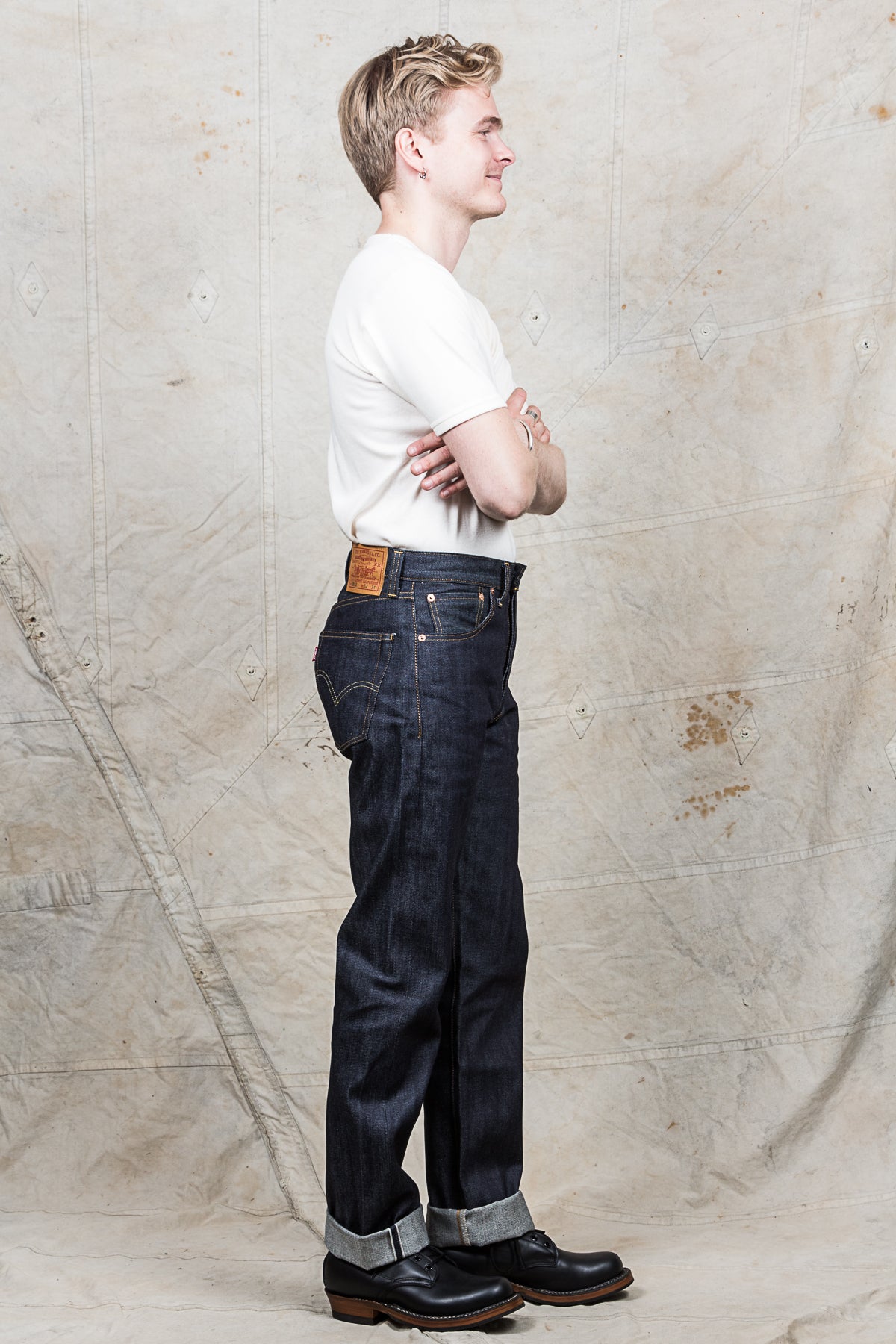 LVC 1947 501XX Jeans Rigid – Second Sunrise