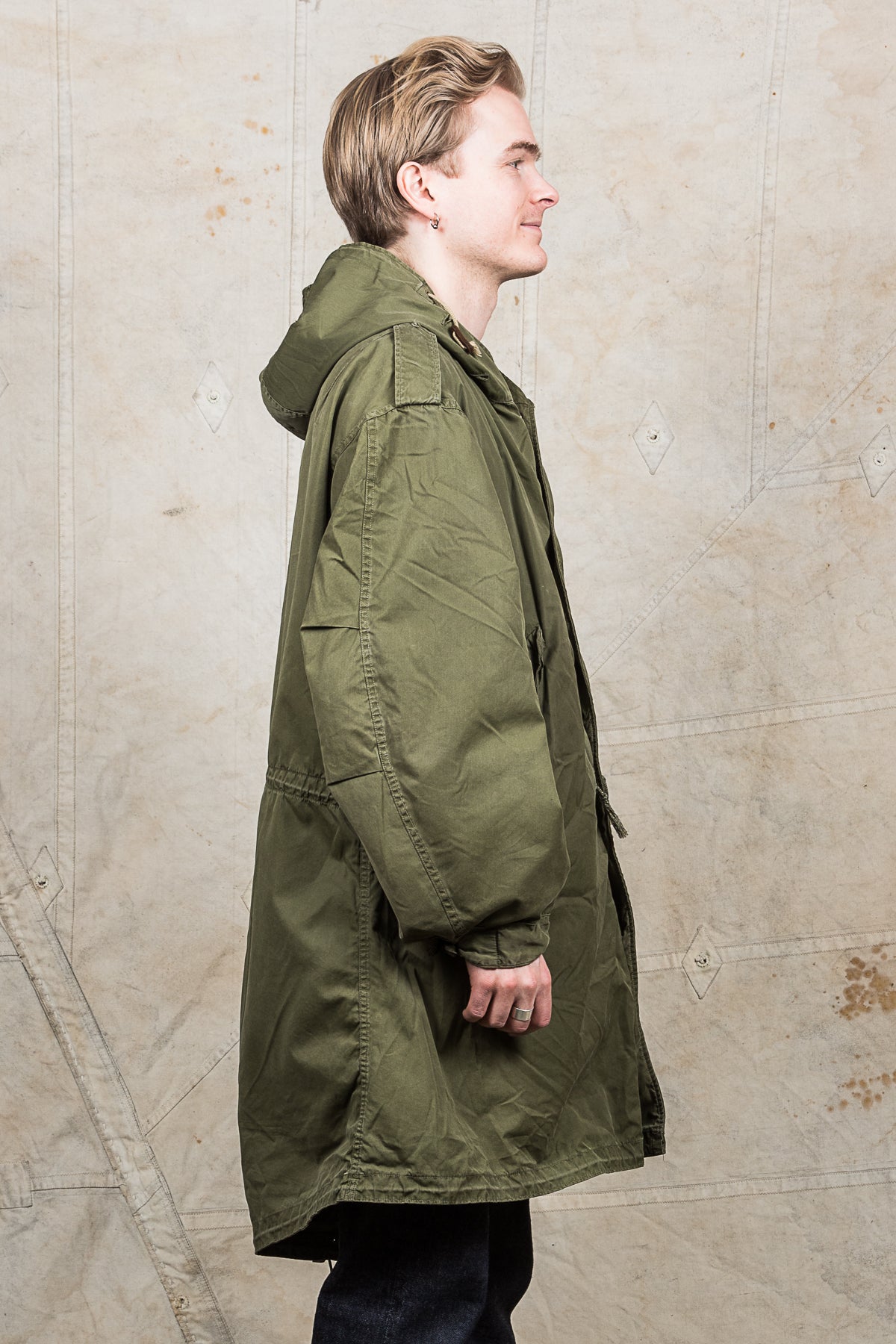 Vintage Original M-51 Fish Tail Parka Size M – Second Sunrise