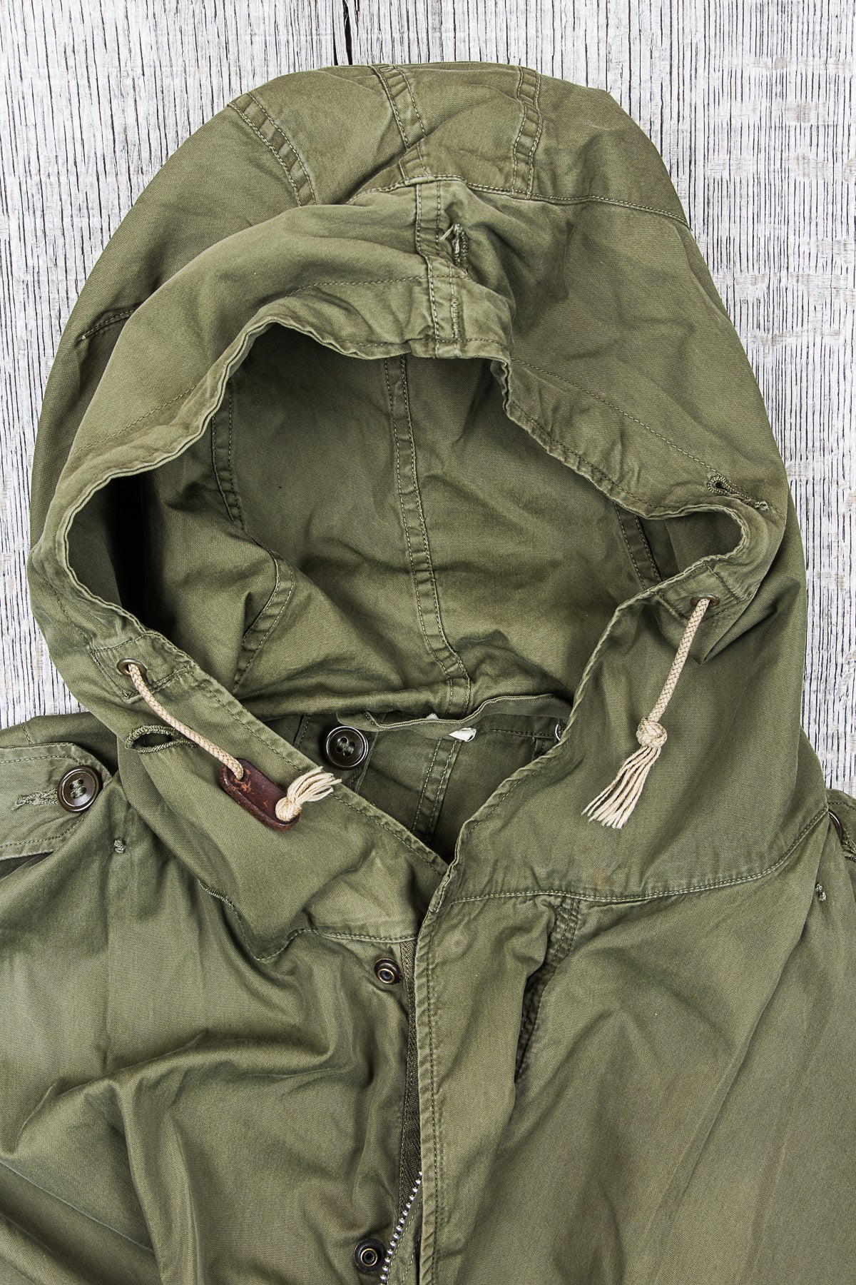 Vintage Original M-51 Fish Tail Parka Size M – Second Sunrise