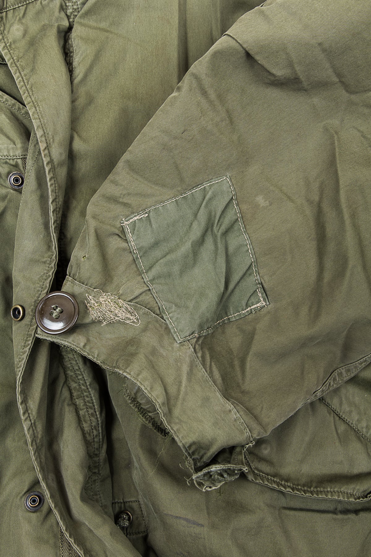 Vintage Original M-51 Fish Tail Parka Size M – Second Sunrise