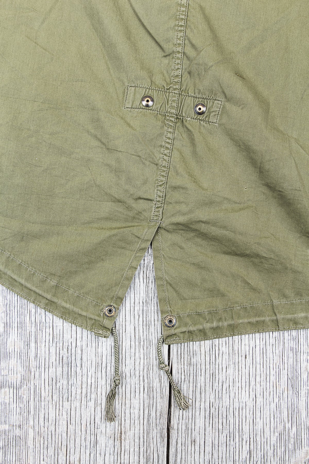 Vintage Original M-51 Fish Tail Parka Size M – Second Sunrise