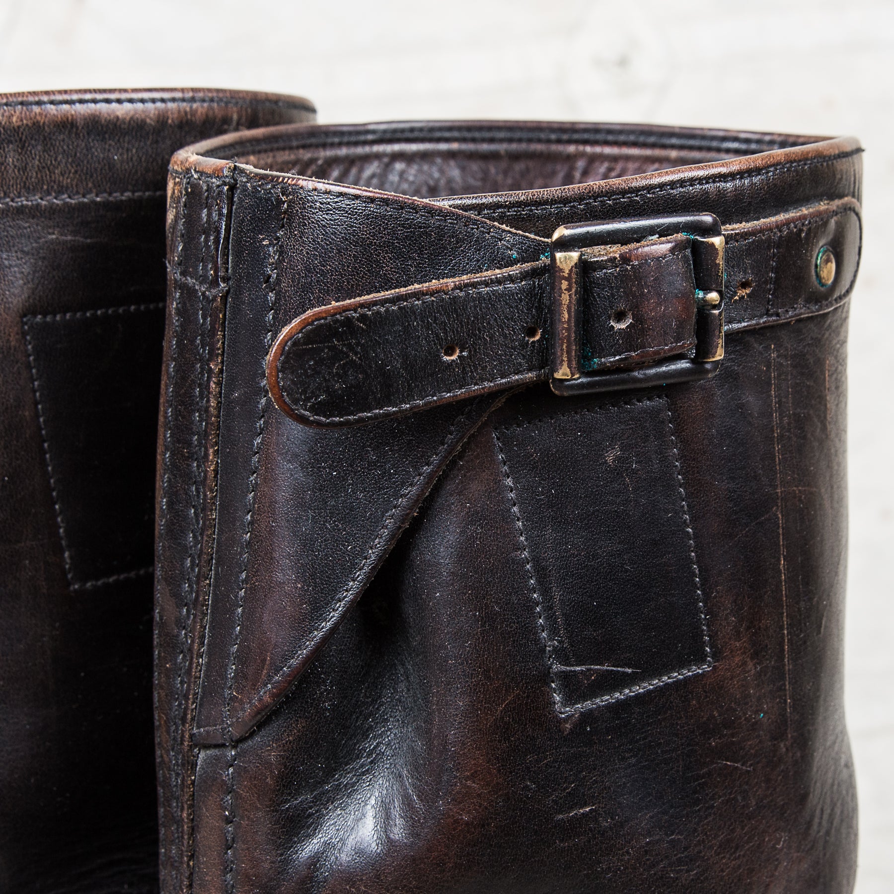 Vintage German Bundeswehr Engineer Boots – Second Sunrise